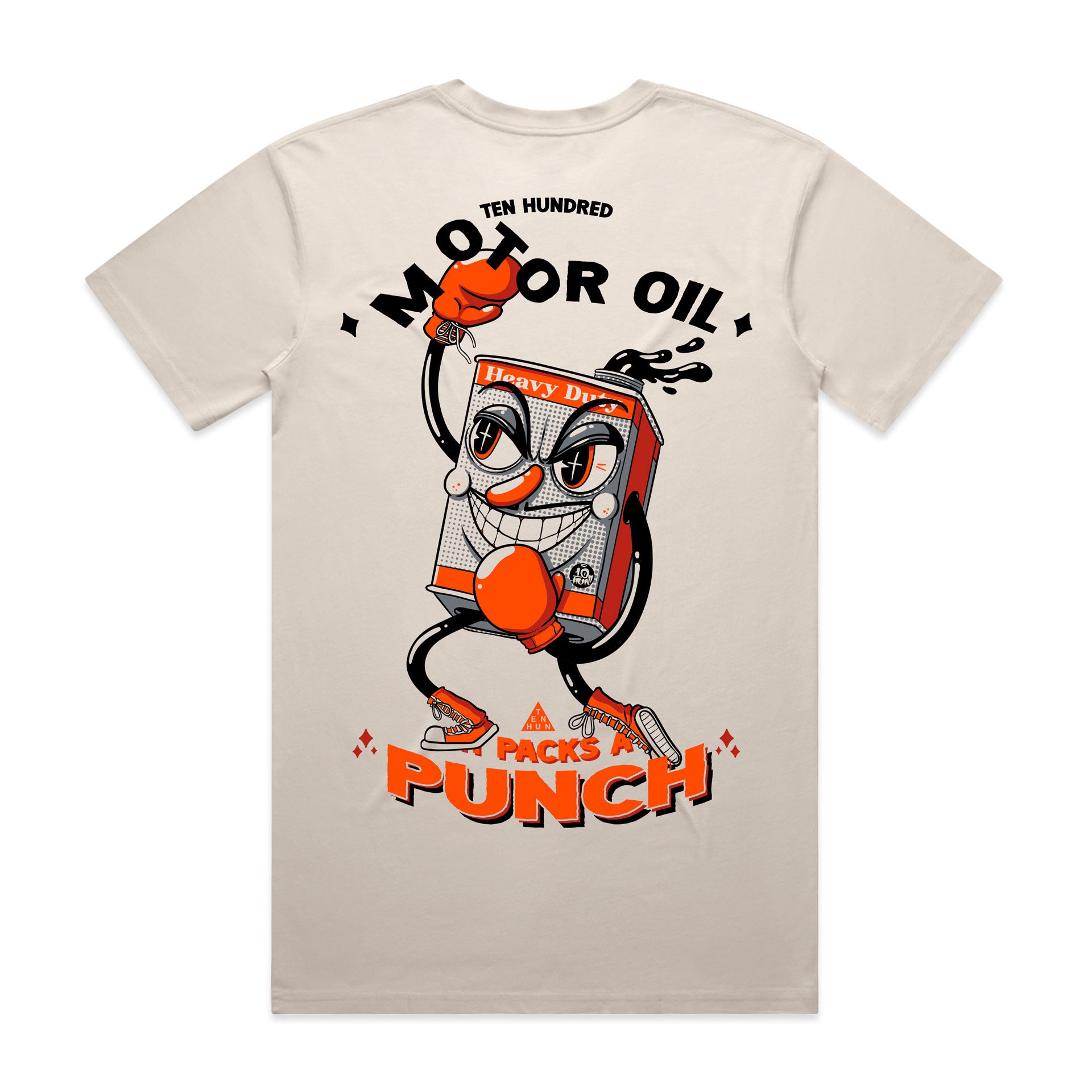 "Motor Oil" - T Shirt – Ten Hundred