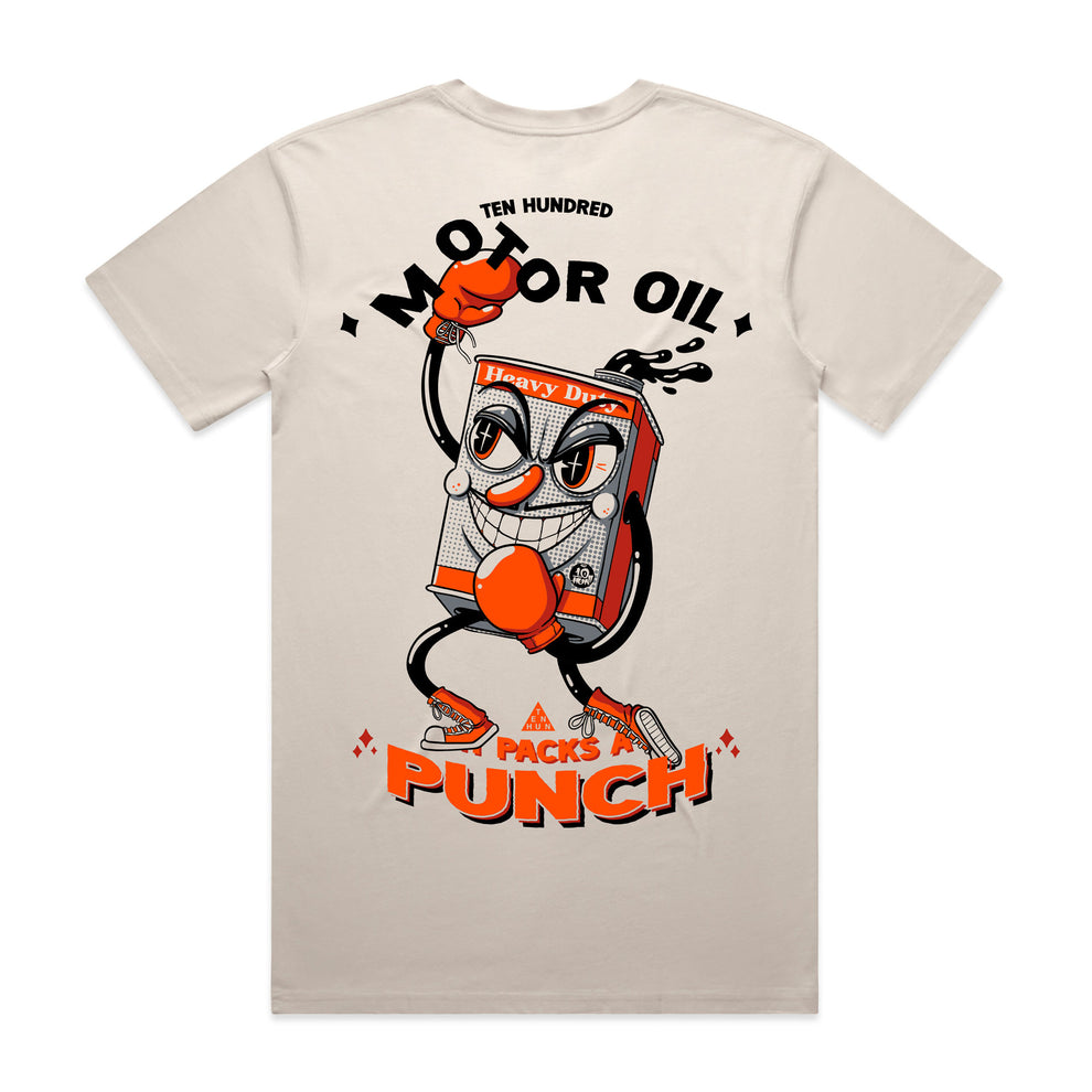 "Motor Oil" - T Shirt – Ten Hundred